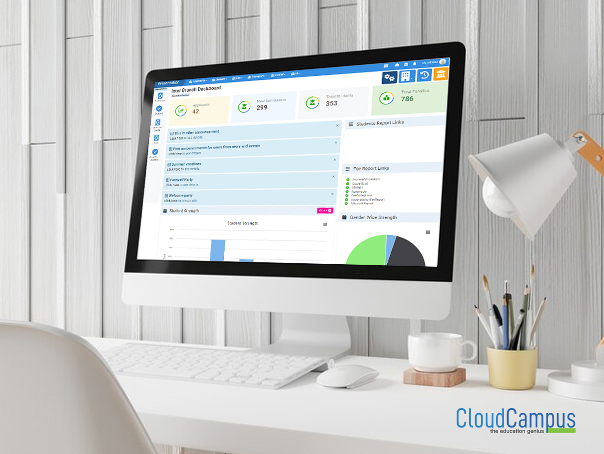 Setting Up Academic Session in Cloud Campus ERP Software