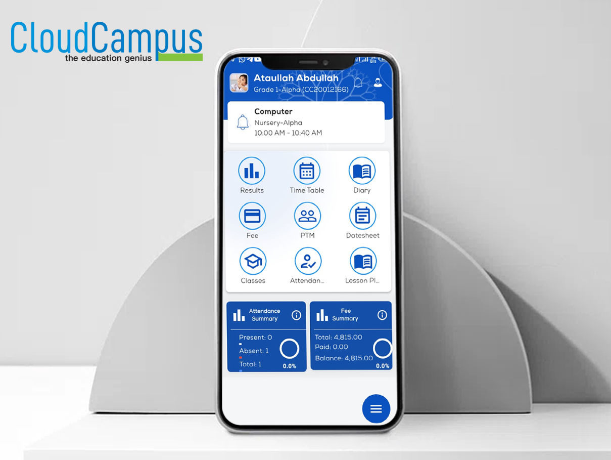 CloudCampus ERP: Streamline Education Management Effortlessly
