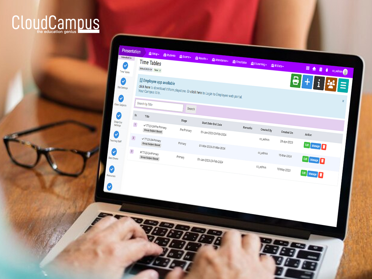 Comprehensive ERP Software for Single and Multi-Campus Schools ...
